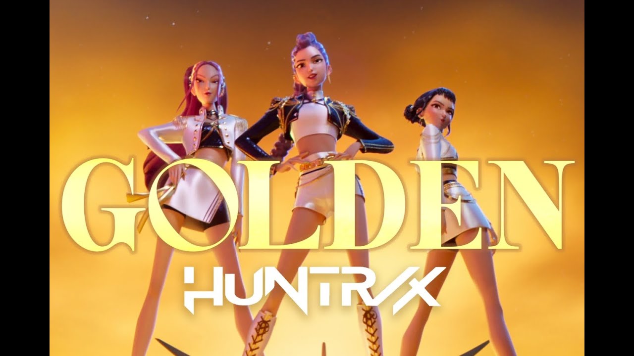 Huntrix - Golden KPop Demon Hunters - YouTube