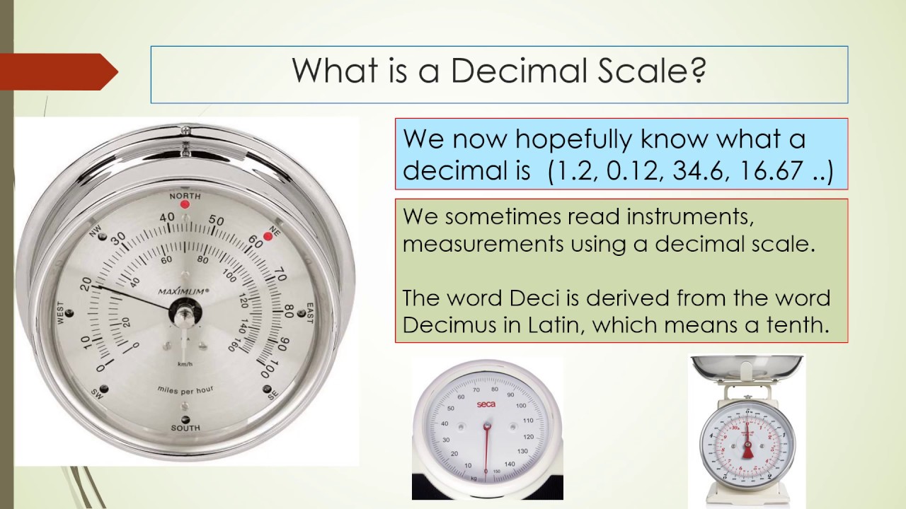 N4 Decimals L2 Scale Reading - YouTube