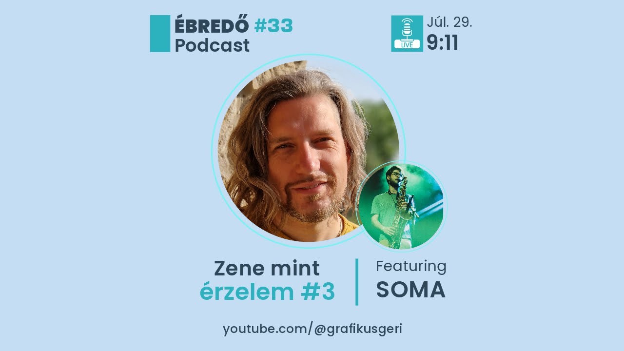 🎹😍 ZENE MINT ÉRZELEM #3 // 👁‍🗨 ÉBREDŐ PODCAST #33 // 2023.07.29. - YouTube