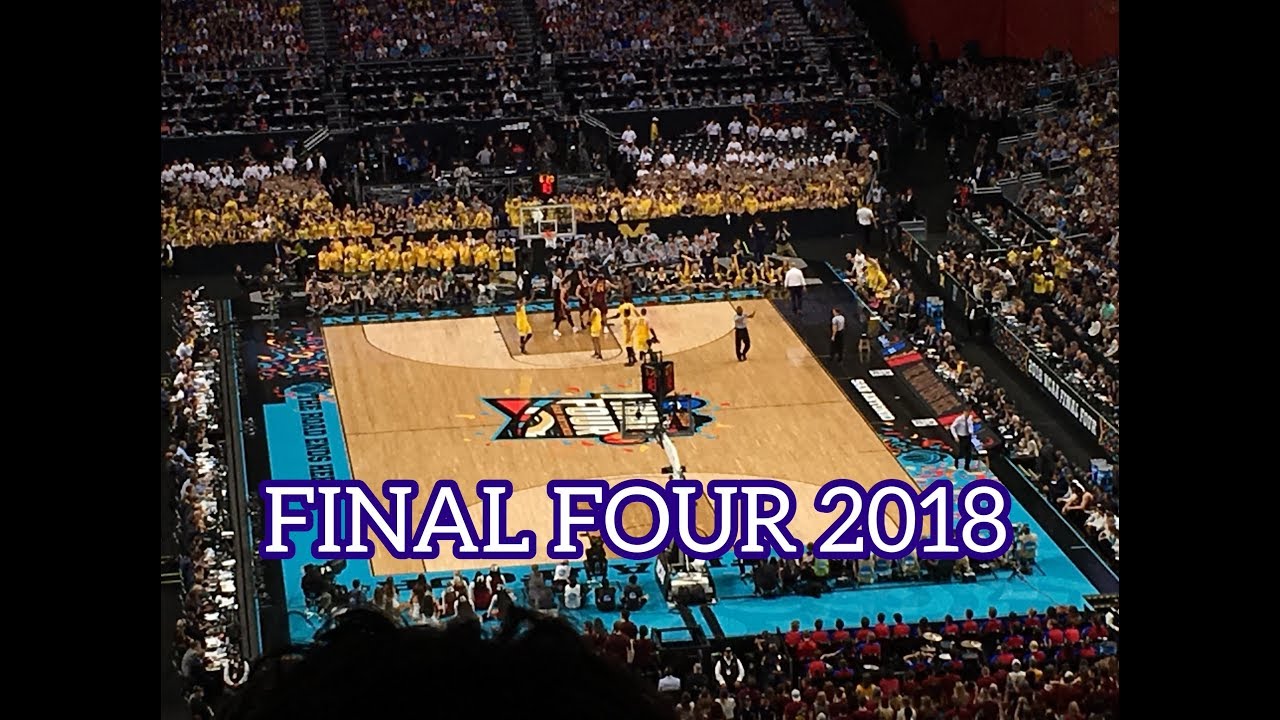 FINAL FOUR 2018 - YouTube
