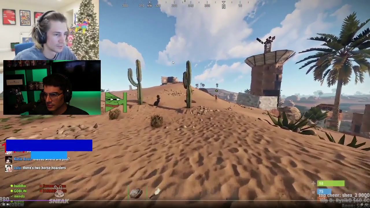 OTV Rust Server Highlights - Suspect Admitting To Griefing XQC's Raid ...