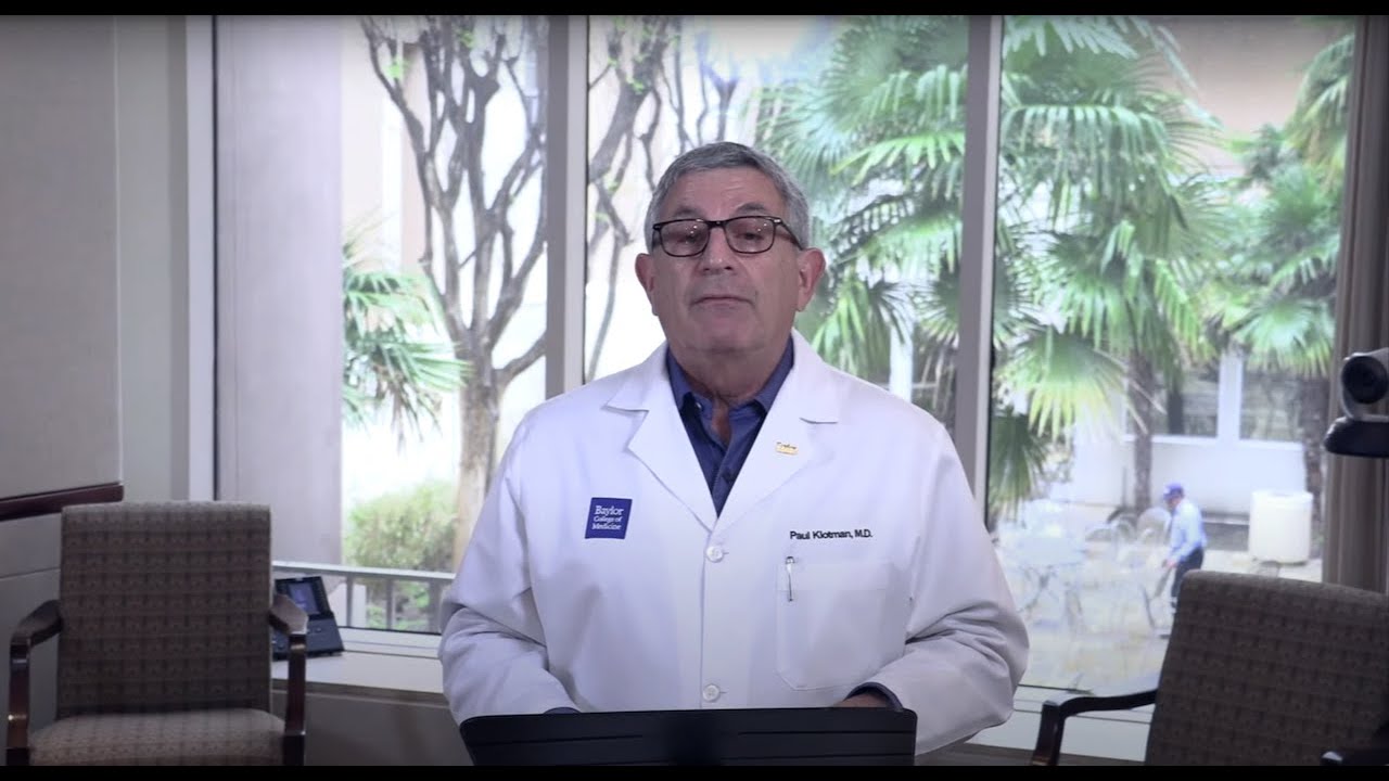 Dr. Klotman's Video Message - Week 152 - YouTube