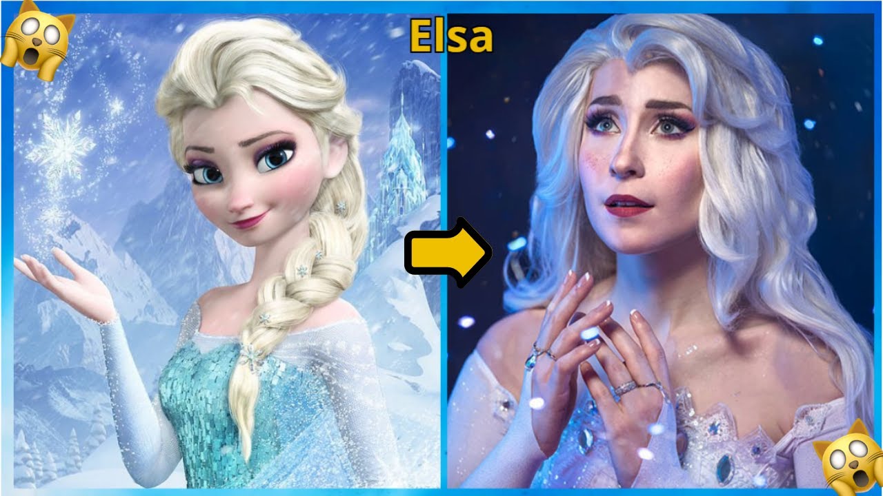 ️ FROZEN 2 and 1 ️ IN REAL LIFE 💥 All Characters 👉@WANAFun1 - YouTube
