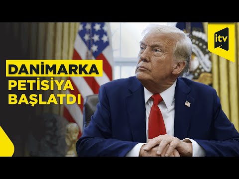 Danimarkadan ABŞ-yə yumoristik cavab:  “Gəlin Kaliforniyanı alaq”