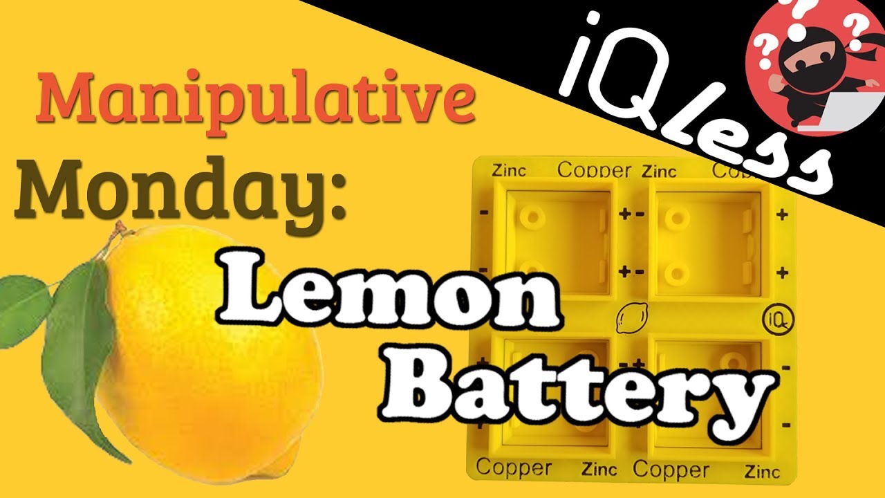 Lemon Battery Science Board