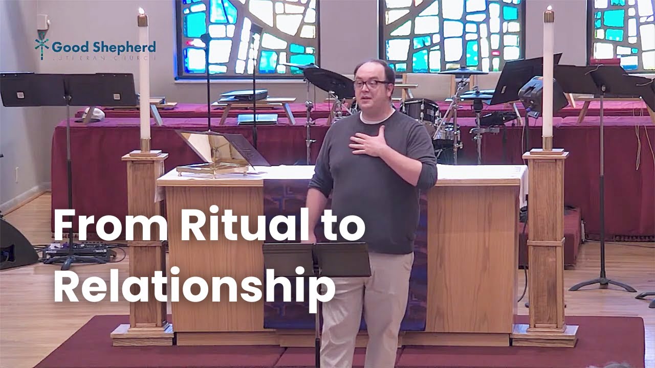 From Ritual to Relationship | Pastor Alex Hoops - YouTube