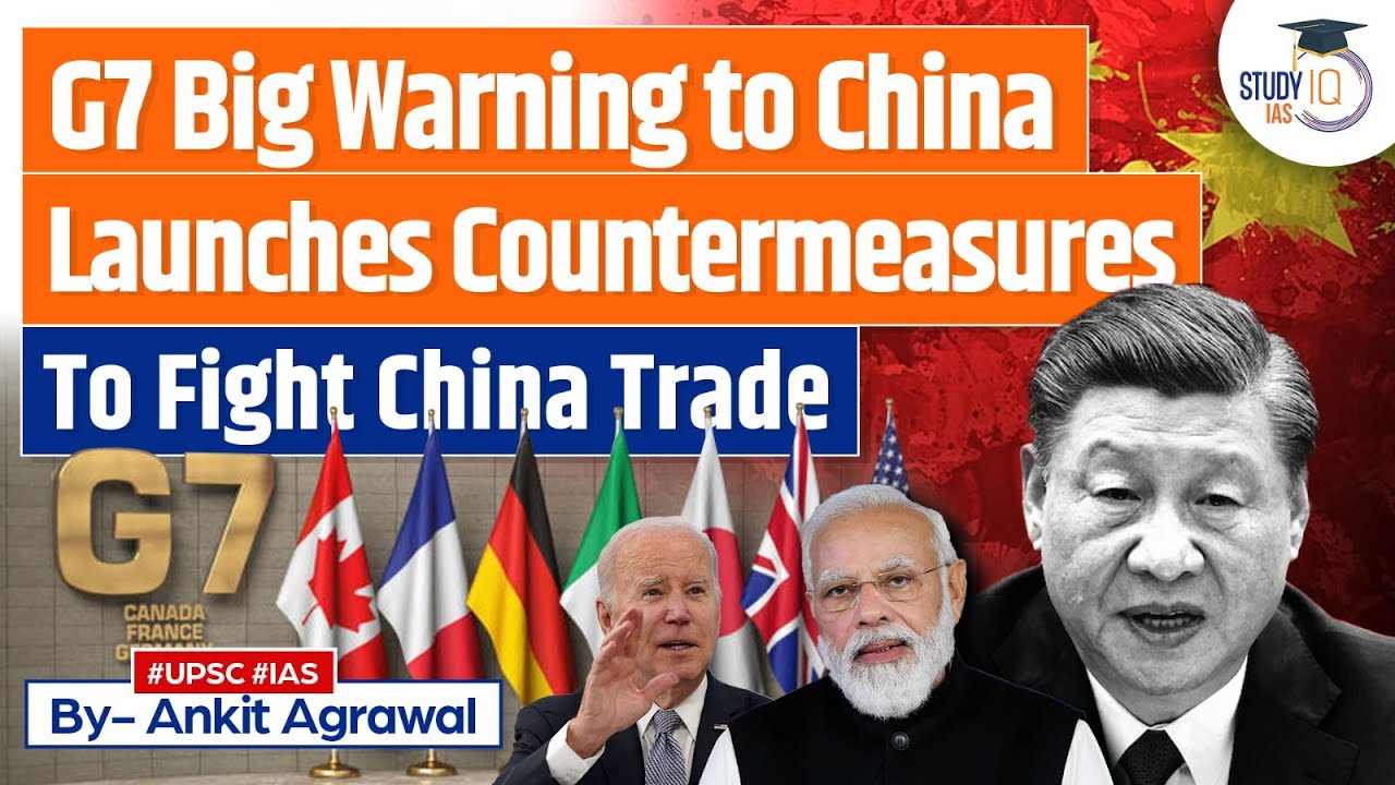 G7 to Counter China Trade with measures | Rich countries vs China | USA ...