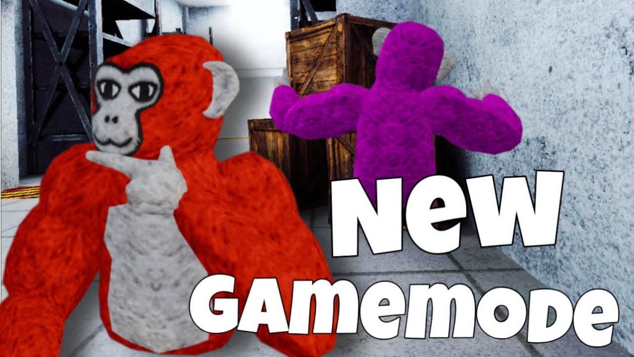 Scary Baboons NEW Gamemode - YouTube