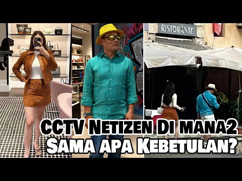 Paparazi! Aura Kasih & Ridwan Kamil Liburan Bareng ke Eropa?!