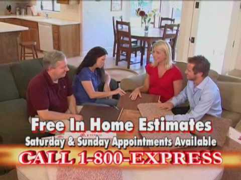 Brandon Lederer Express Flooring, Express Home Services - YouTube