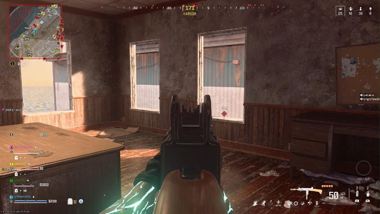 Call of Duty WarZone action win - YouTube
