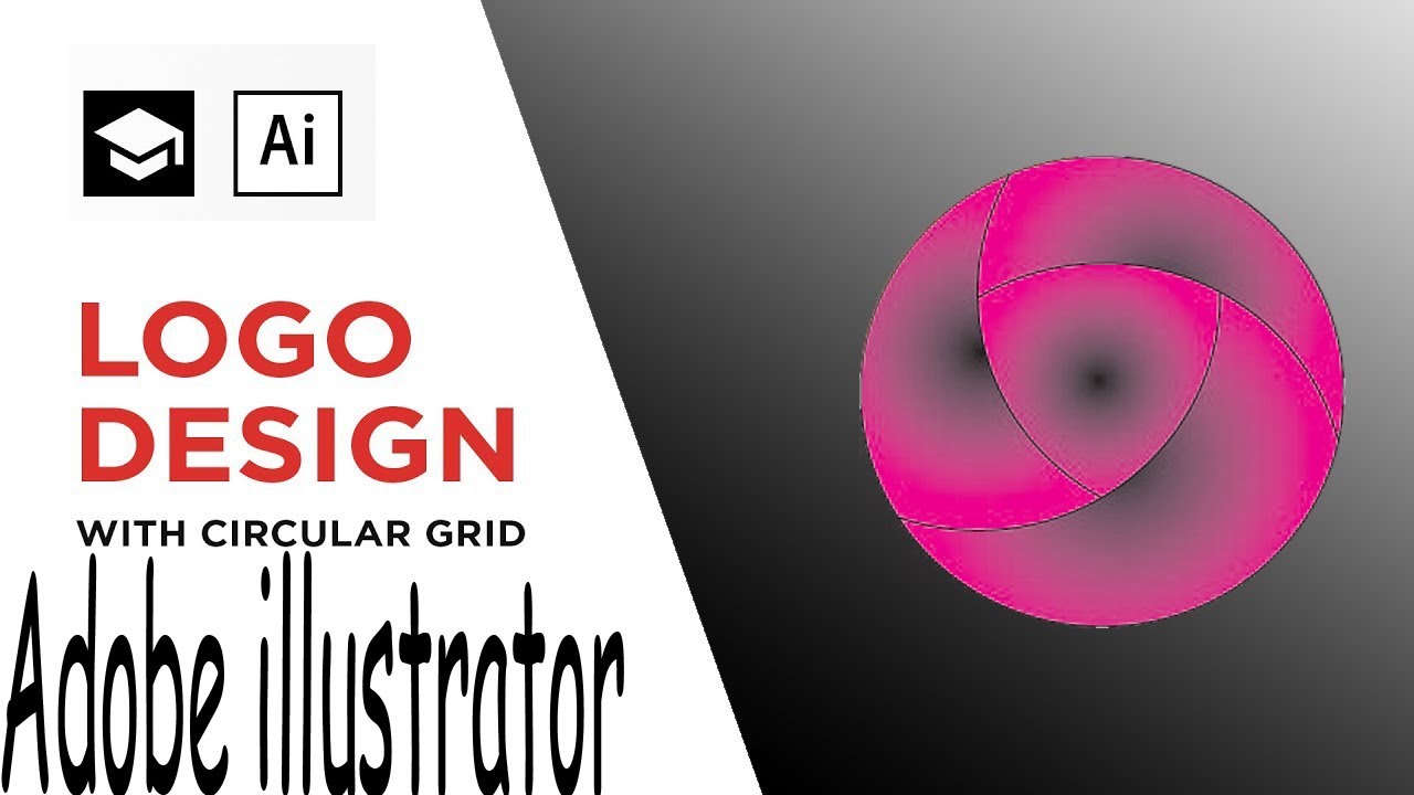 How to draw a logo.vanga senter. - YouTube