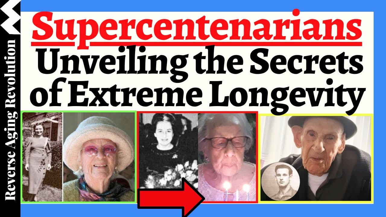 110 Years YOUNG! Supercentenarians: Unveiling the SECRETS of Extreme Longevity! - YouTube