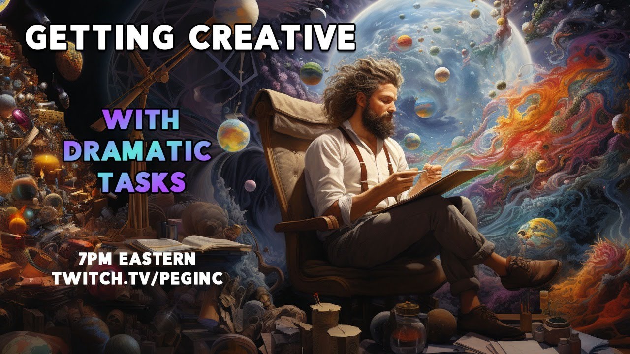 Getting Creative with Dramatic Tasks - YouTube