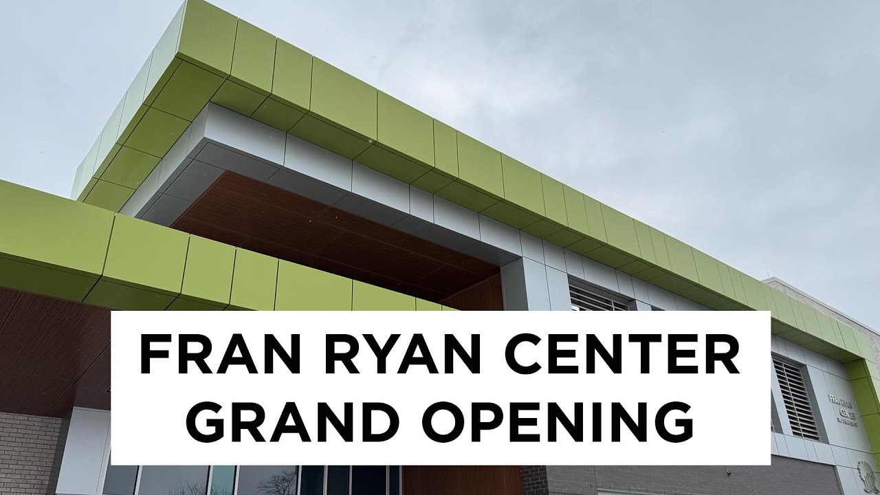 Fran Ryan Center Grand Opening - YouTube