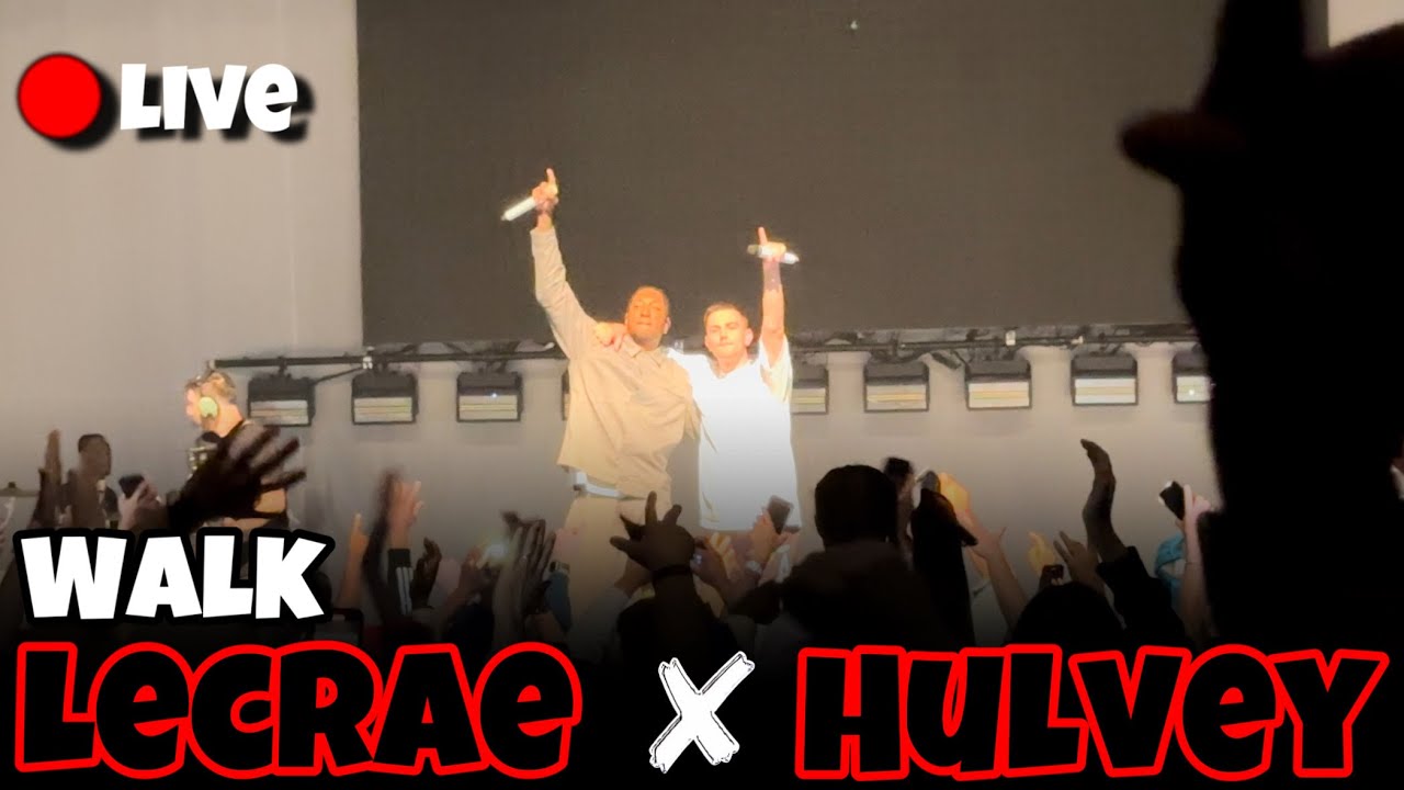 WALK - Lecrae & Hulvey (LIVE) | Texas Hall - YouTube