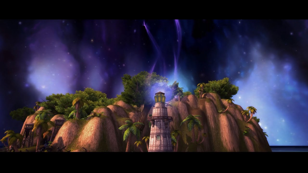 Custom event - Alcaz Island @ WoW Freakz - YouTube