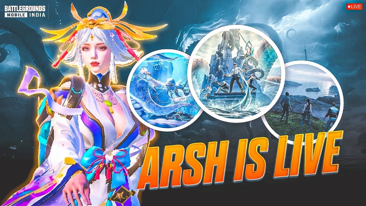 BGMI Live | Arsh is Live | intense fight only 😎 #BGMI - YouTube