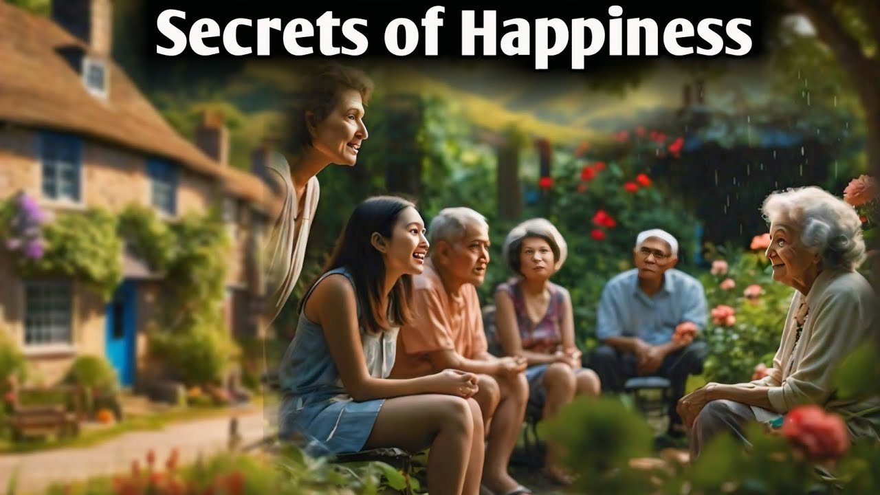 How to Be Happy in every situation | An old Women Story | English Story ...