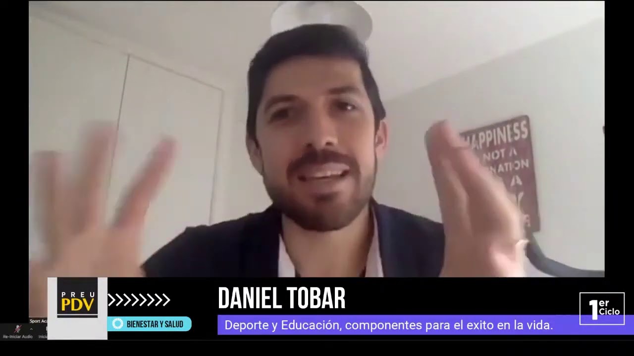 Daniel Tobar - Deporte y Educación, componentes para el exito en la ...