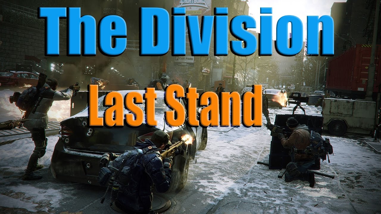 The Division - Last Stand 29 kills - YouTube