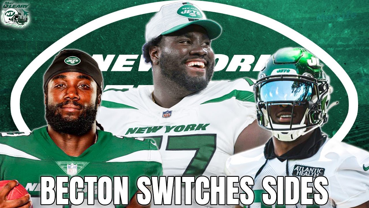 Mekhi Becton to Right Tackle, Breece Hall Shines | New York Jets ...