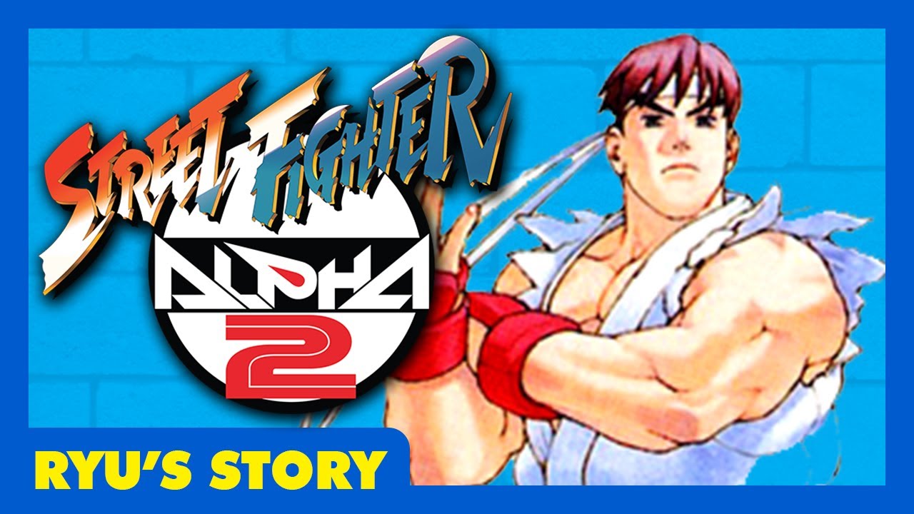 Street Fighter Alpha 2 (Ryu's Story) - Profiles, Cutscenes, & Ending ...