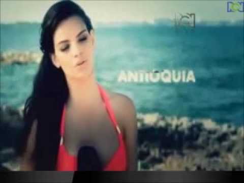 Miss Colombia 2013 - 2014: Desfile en Traje de Baño: \