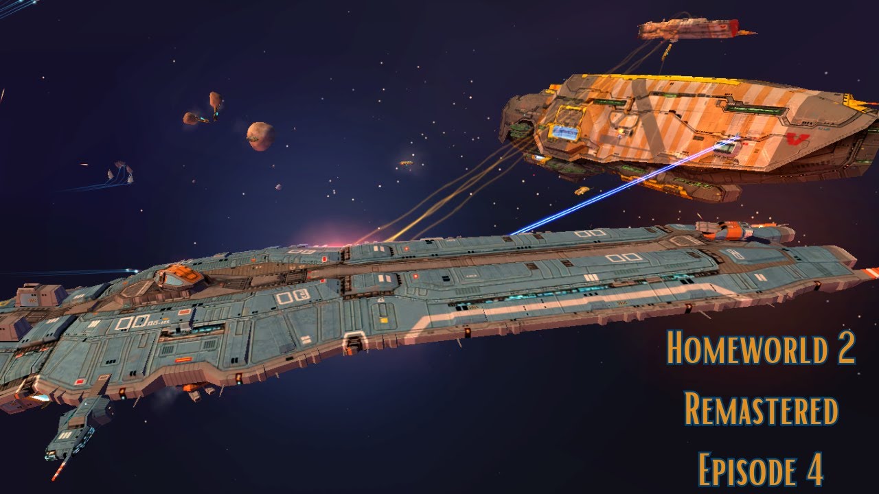Homeworld 2, Remastered, Episode 4 - YouTube