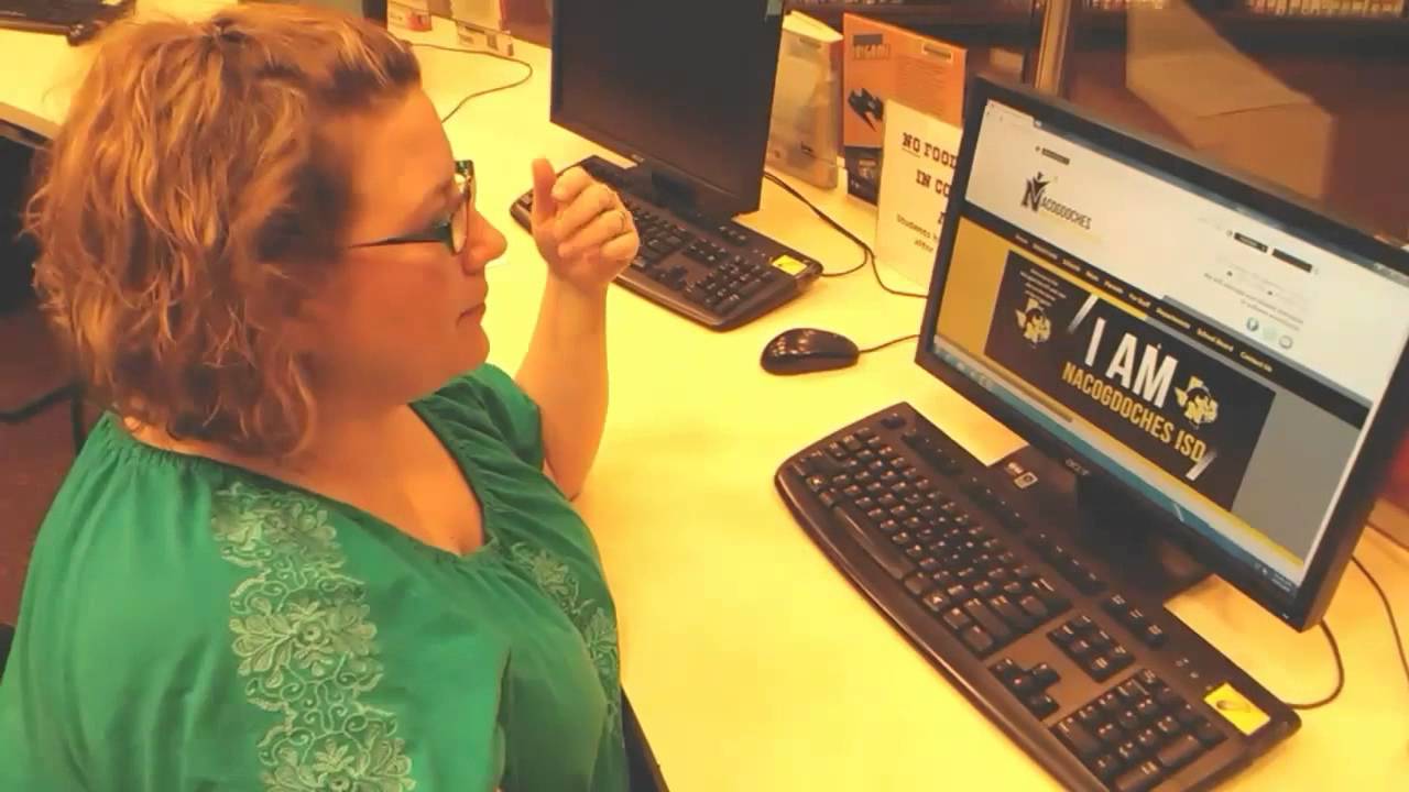 Some Librarian Duties - YouTube