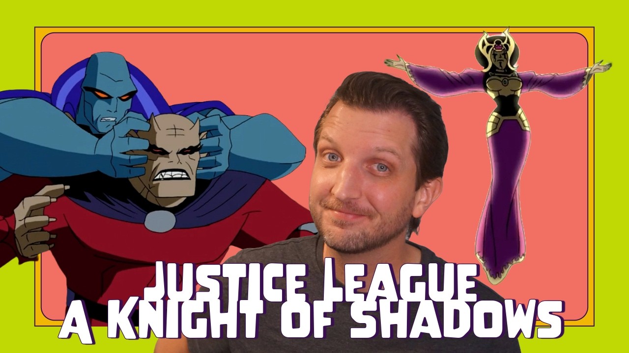 Justice League A Knight of Shadows Review - YouTube