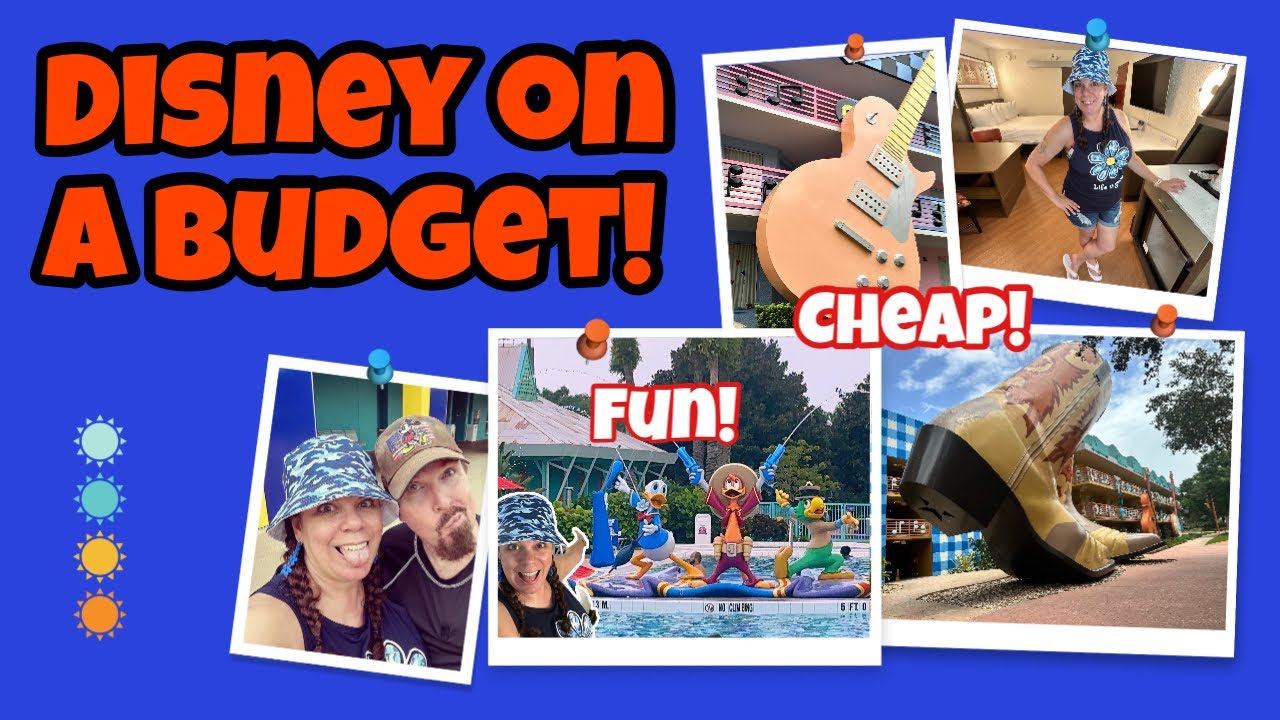 Disney on a Budget - The Best Disney Hotel for Cheap! - YouTube