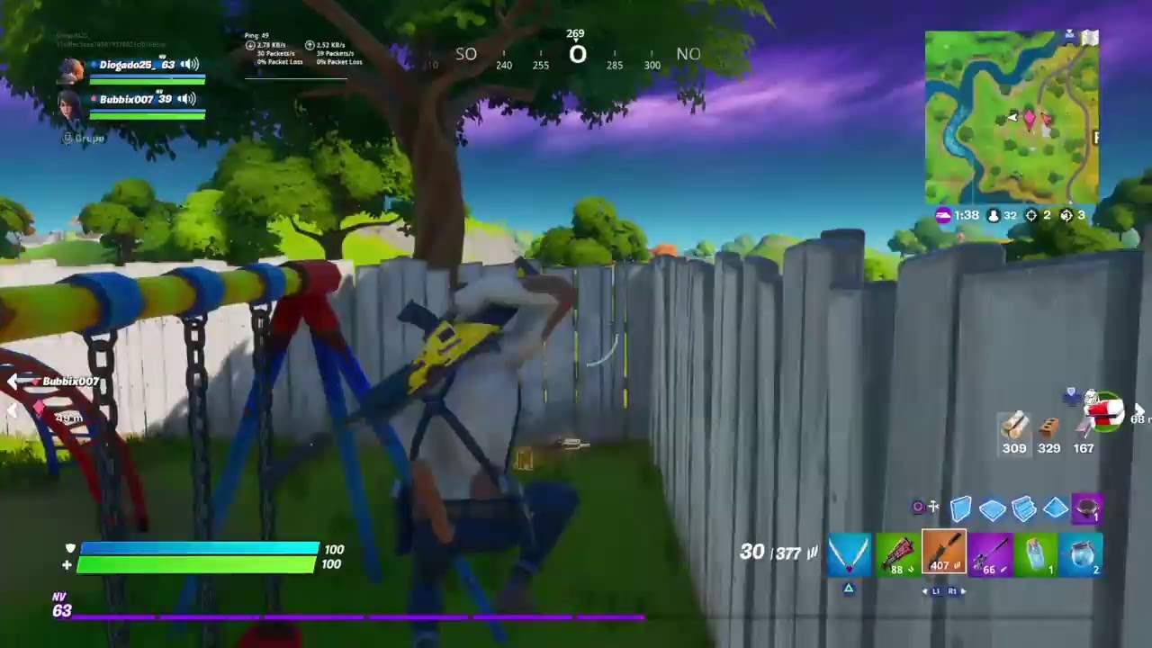 Fortnite #9 squads&criativo- Fortnitro - YouTube