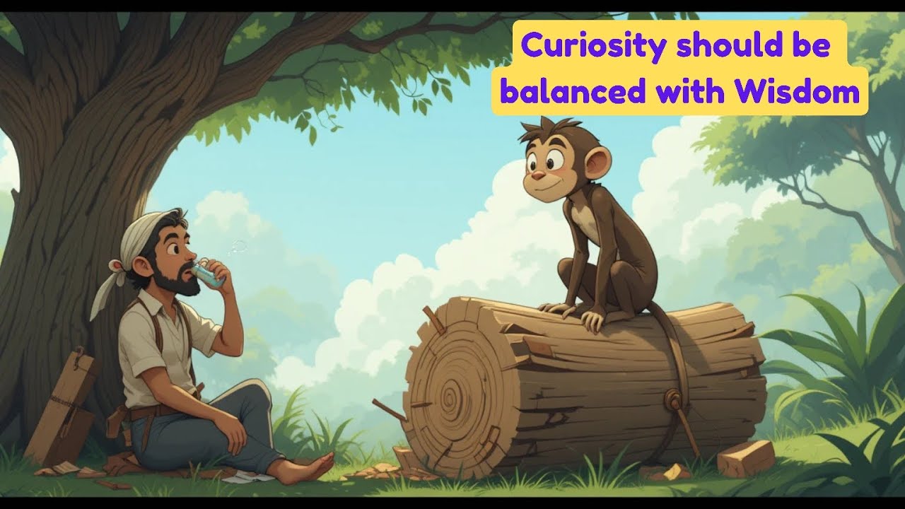 Think before you leap/Curiosity should be balanced with wisdom/moral ...