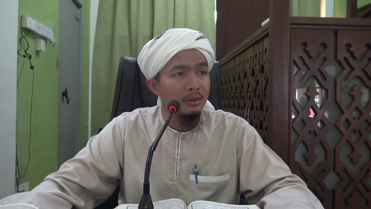 Ustaz Abdul Muizz Mohd Tazkirah Jumaat 6 Okt 2017 - YouTube