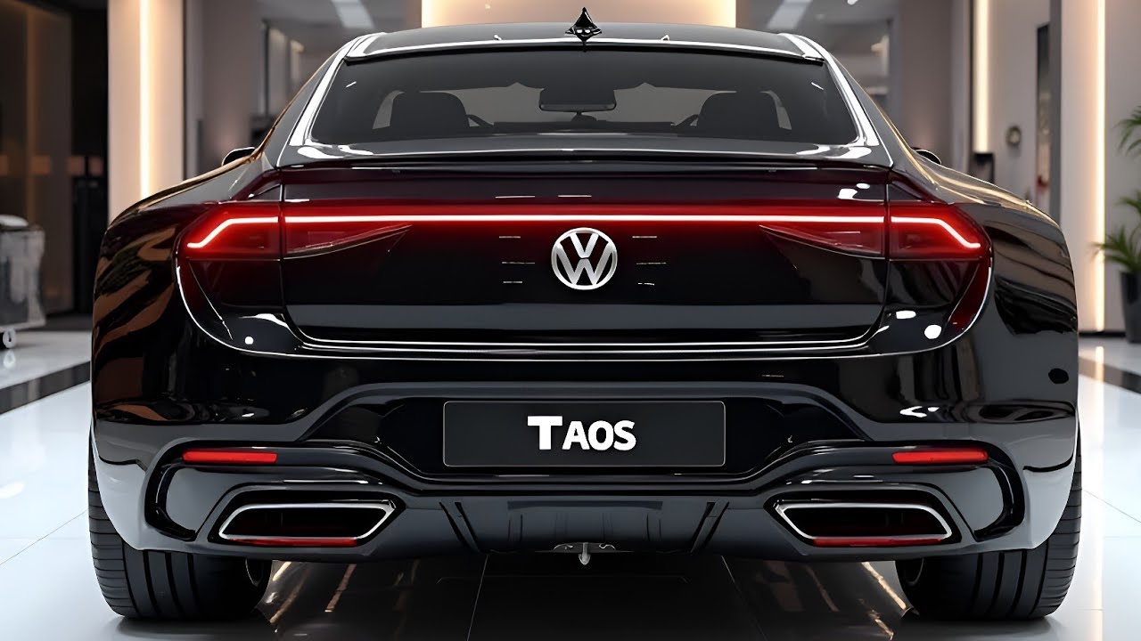 2025 Volkswagen Taos: The Game-Changer SUV You NEED to See - YouTube