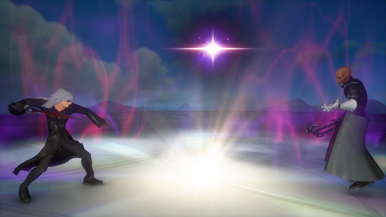 KH3 MODS: Days Riku vs Master Xehanort. (Critical Mode) - YouTube