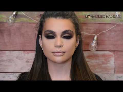 Broadway look | Makeup tutorial by Mohamed Haddad