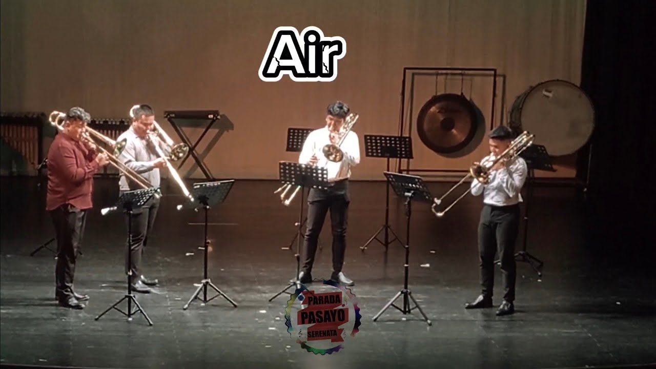 Air | The Thomasian Trombone Choir | Tutti Trombones - YouTube