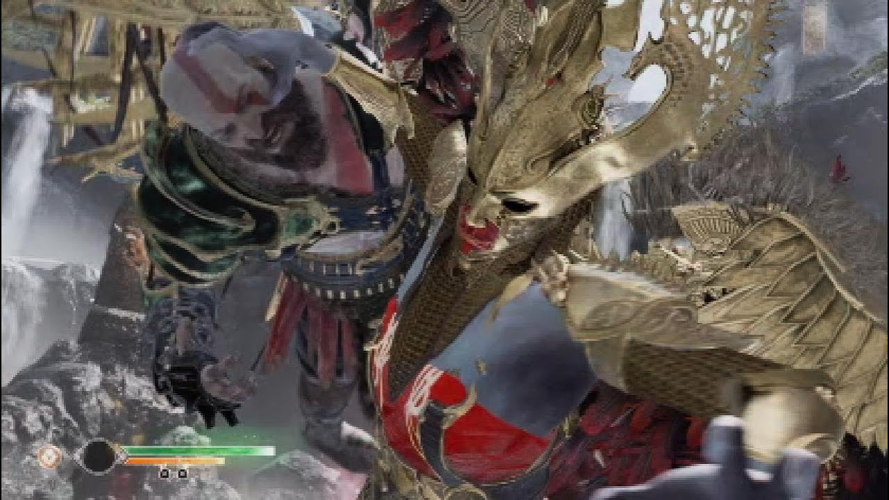 HeroX Plays God of War 4: Valkyrie Queen Boss - YouTube