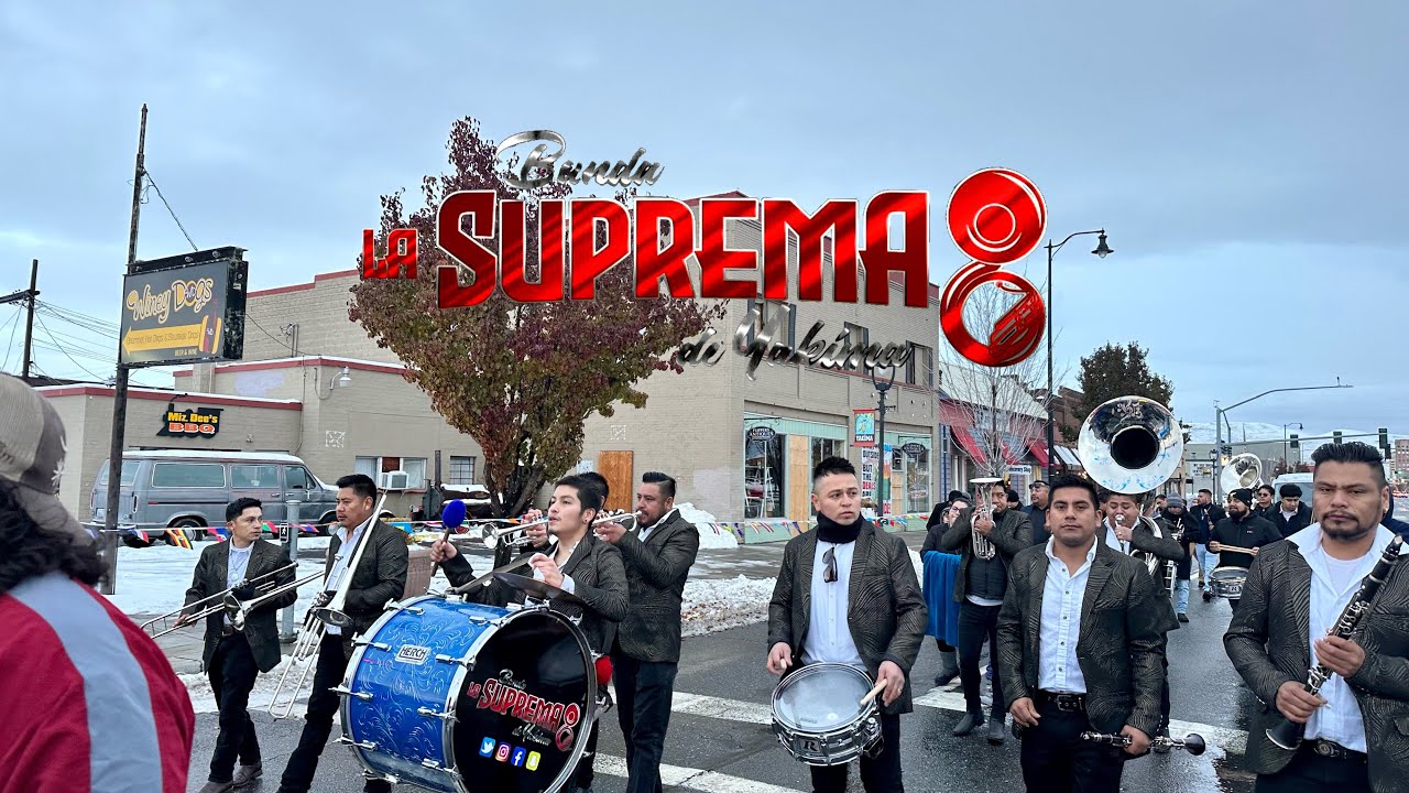 La Procesión 2022 en Yakima Washington [Banda la Suprema ] - YouTube