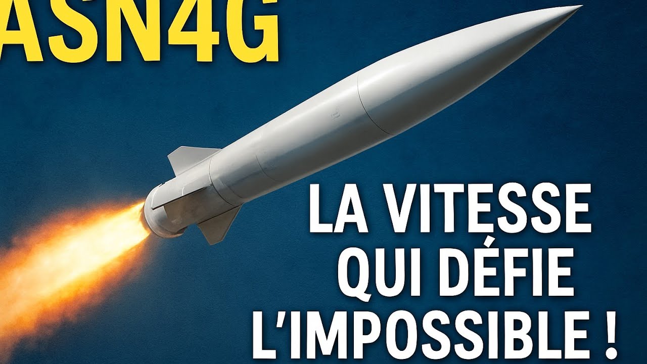 🔥 Title: ASN4G : Le missile hypersonique secret qui va changer la ...