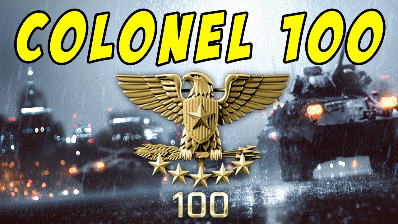Battlefield Friends Colonel 100