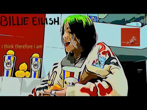 Billie Eilish Therefore I Am (Oil Painting Version) - Animation Music ...