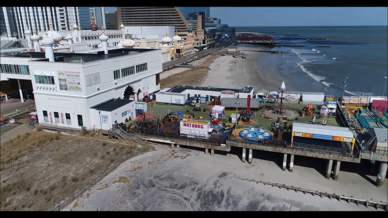 Atlantic City's Steel Pier - YouTube