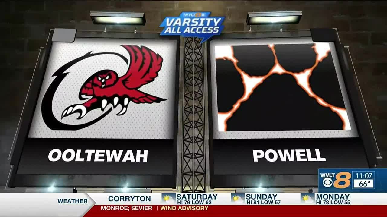 Highlights from the Ooltewah vs Powell game - YouTube