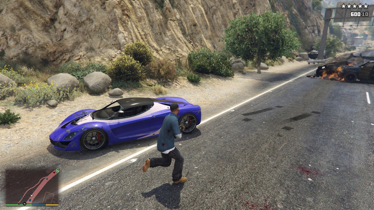 GTA V Test - YouTube