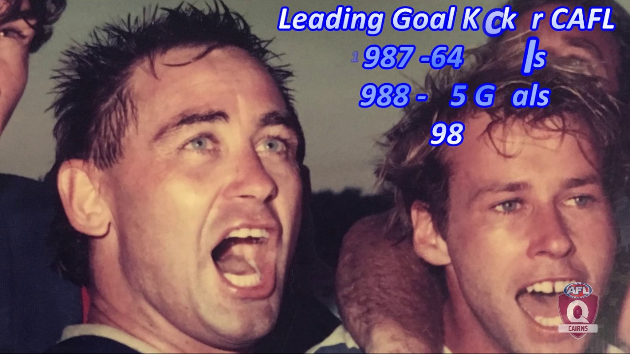 AFL Cairns TV Round 11 Wayne Jackson Memorial Game Tribute - YouTube