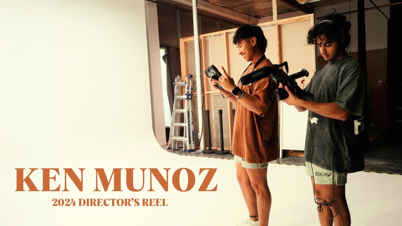 Film Director's Reel - KEN MUNOZ (2024) - YouTube