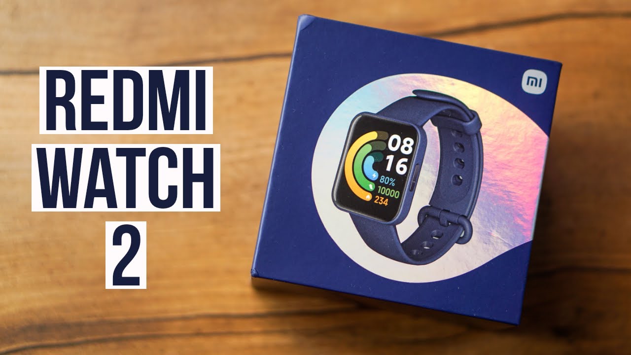 Redmi Watch 2 Unboxing And Initial Impressions | India's 2nd Unboxing ...